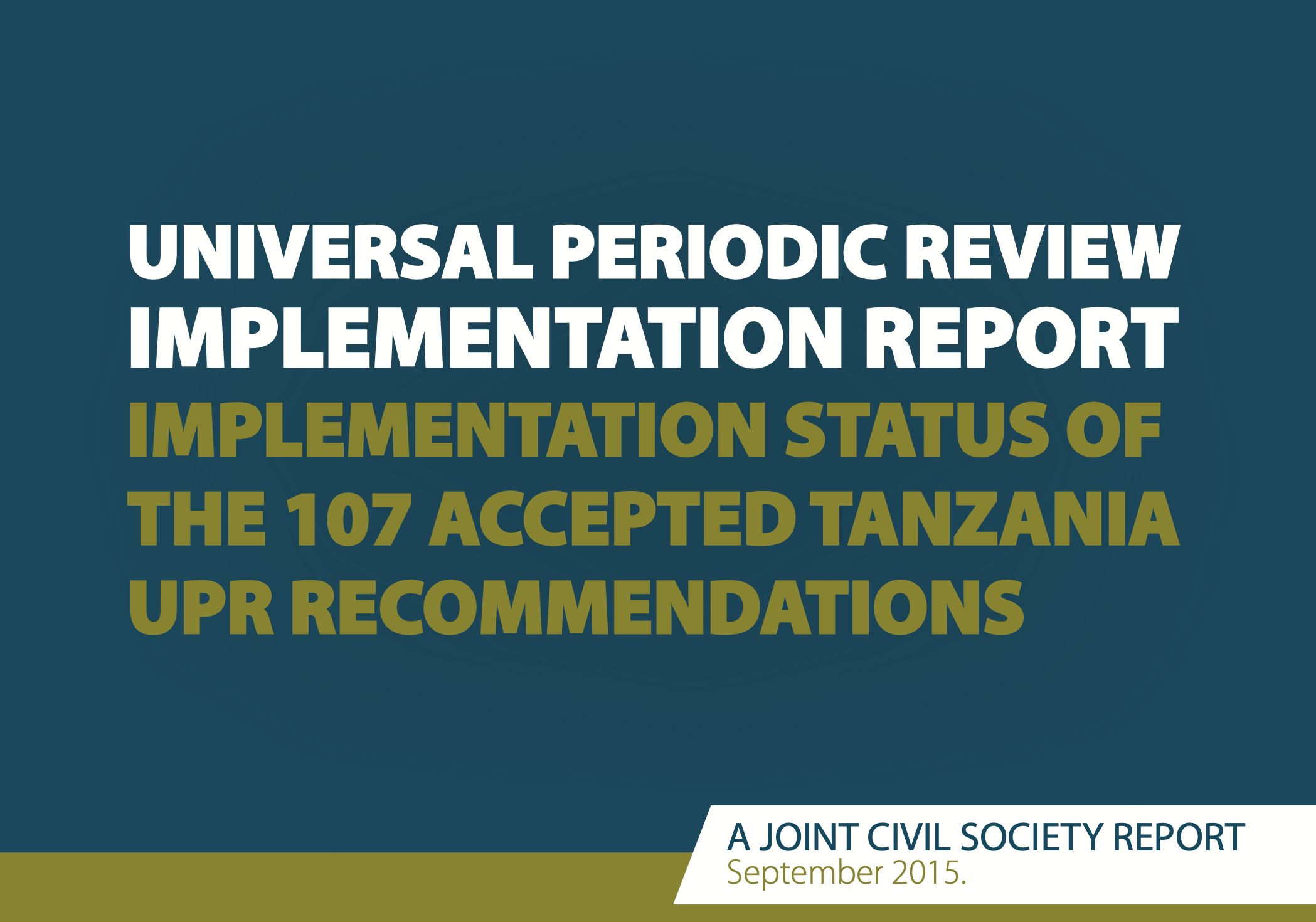 THRDC - Tanzania Human Rights Defenders Coalition